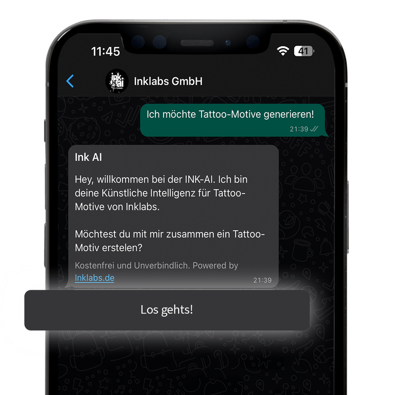 Ink AI - Tattoo-Motive generieren mit Künstlicher Intelligenz | Inklabs